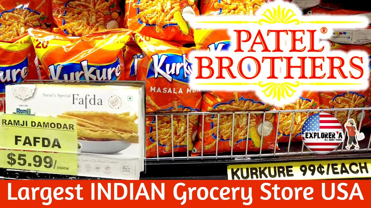 @PatelBrothers | Patel Fresh Kitchen | Largest INDIAN Grocery Store in ...
