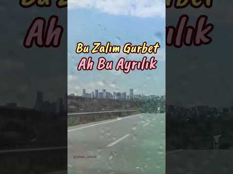 Zalım Gurbet - Adem Bacel