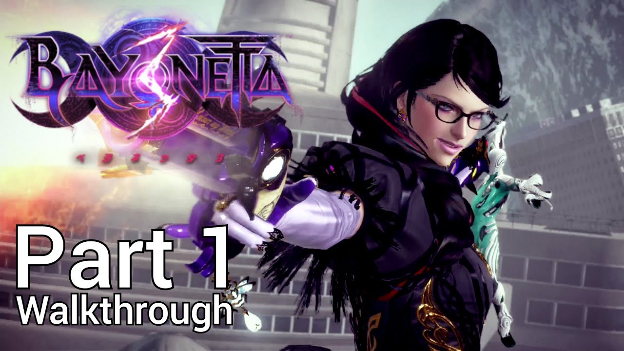 [Walkthrough Part 1] Bayonetta 3 (Japanese Voice) No Commentary ...