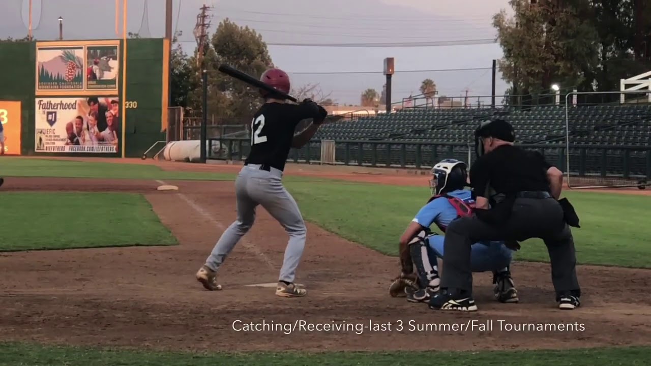 Luke Newman C & INF 2021 Short Game Video last 3 Summer Fall ...