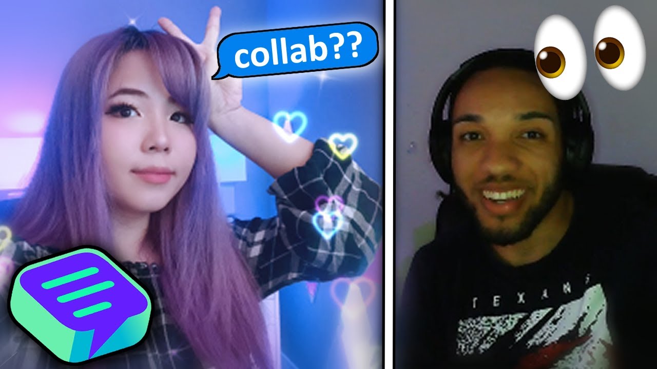 I Got Invited to a STREAMER DATING APP?! - YouTube