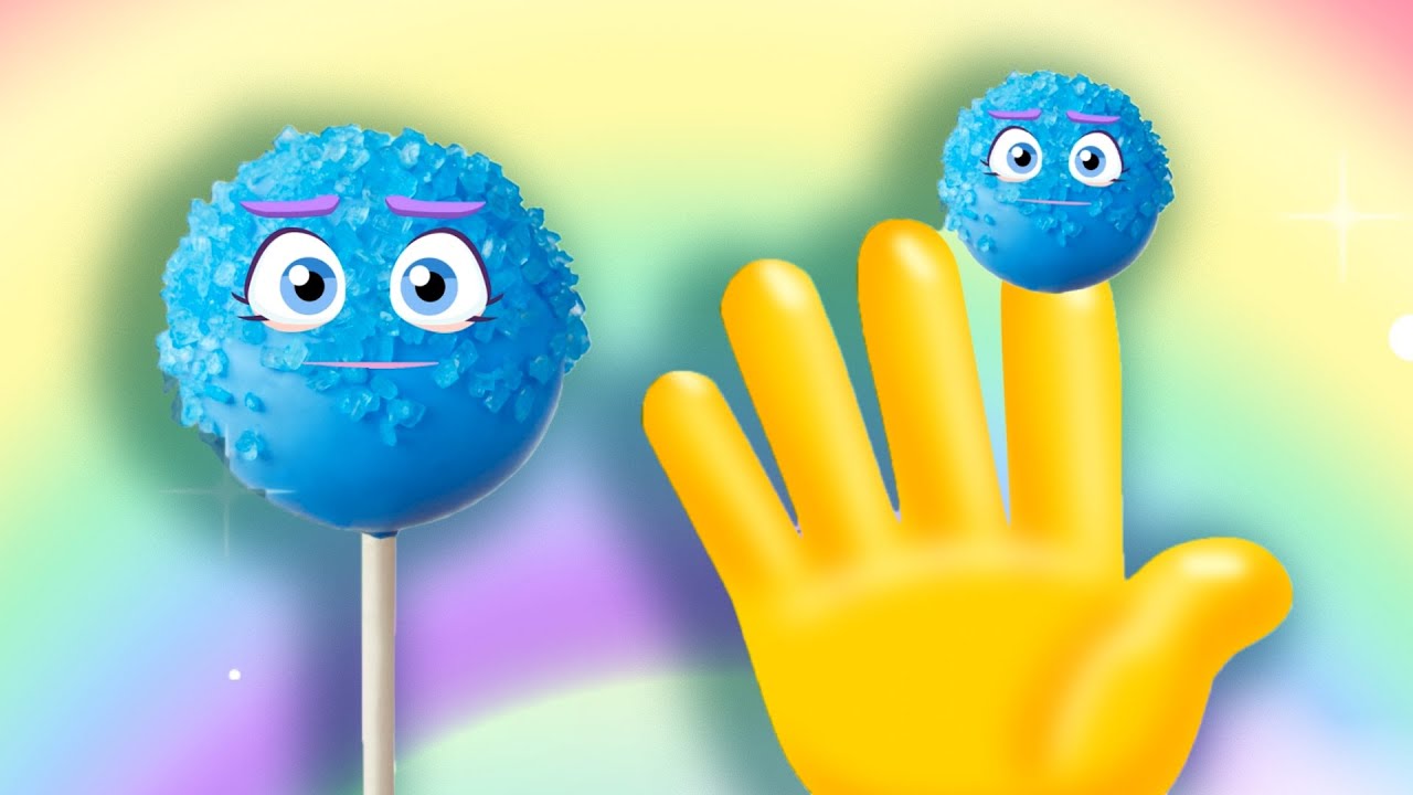 lollipop finger family | Best kids videos collection | Kids nursery ...