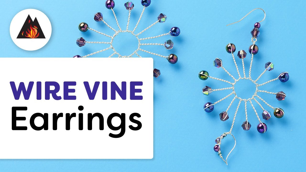 🤫 Secrets to Wireworking | Pt. 4 Twisted Wire Vines - YouTube
