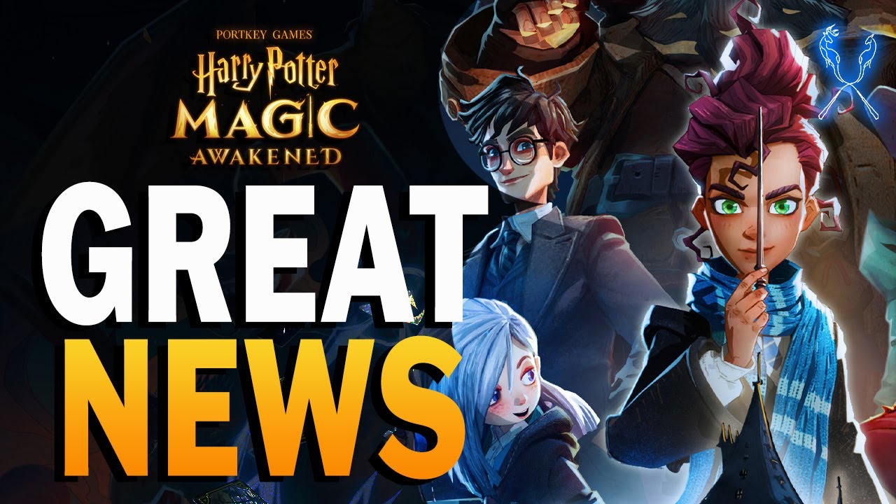 HUGE Harry Potter: Magic Awakened ANNOUNCEMENT - YouTube