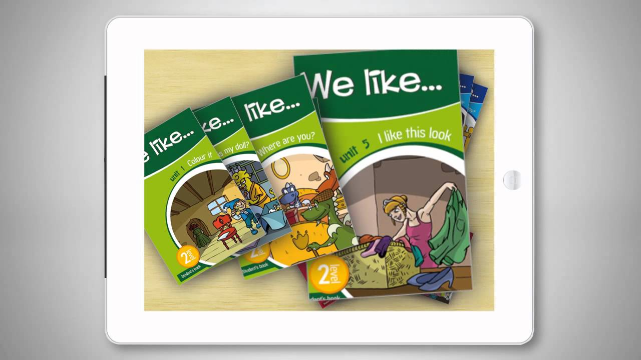 WE LIKE IT | Método de Inglés - YouTube