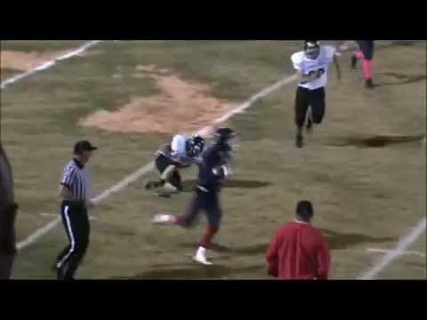 Dylan Allred # 15 - 2014 Varsity Football Highlight Film - Harvester ...