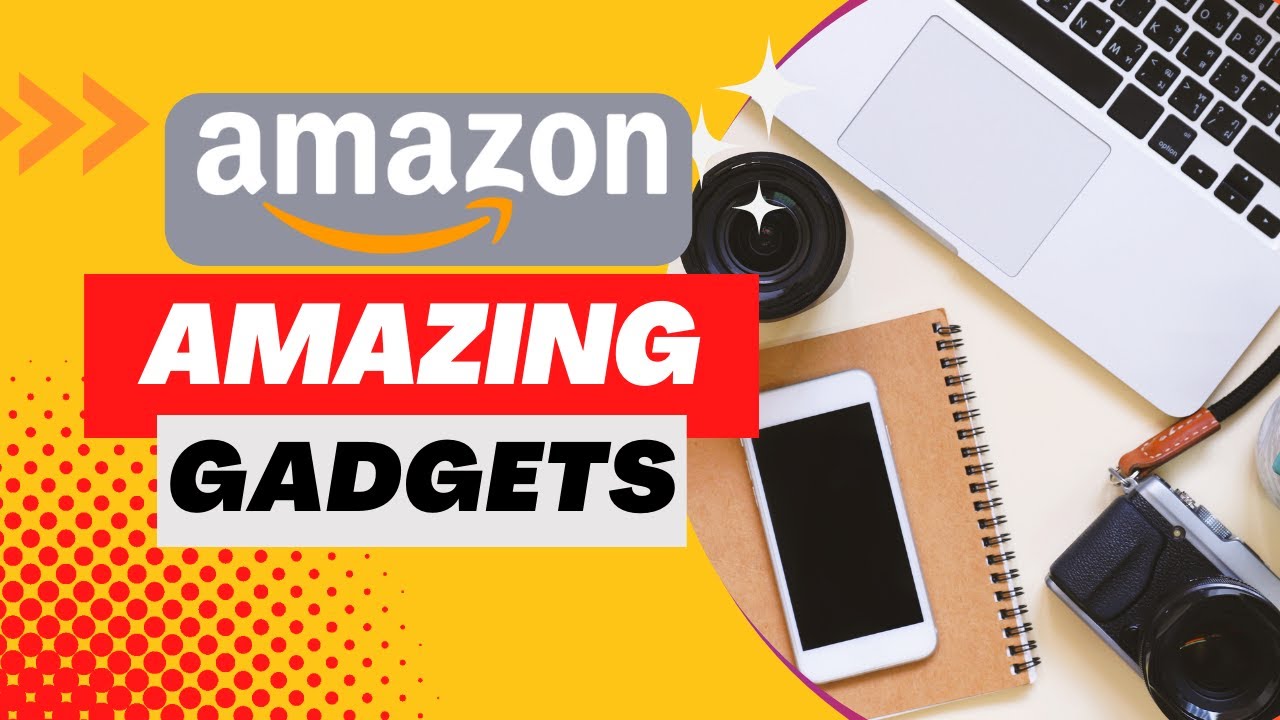 Amazing gadgets😎💕 | Cool gadgets on amazon | Part 1 | B.Sajjad - YouTube