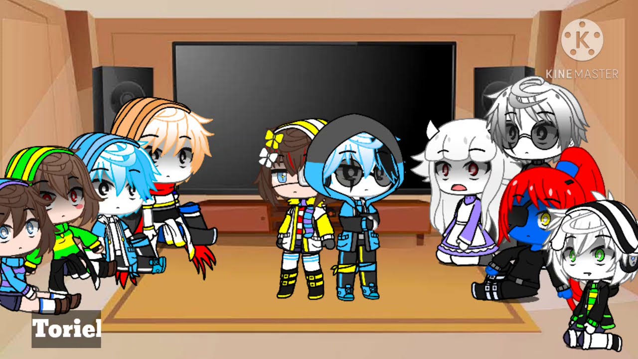 Undertale and EXP!Sans and Frisk React Dust Omnilovania Chapter 1 - YouTube