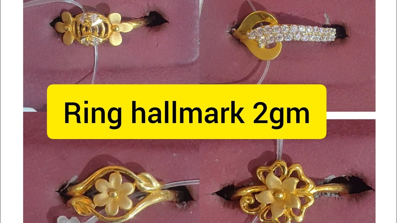 make in ring hallmark - YouTube