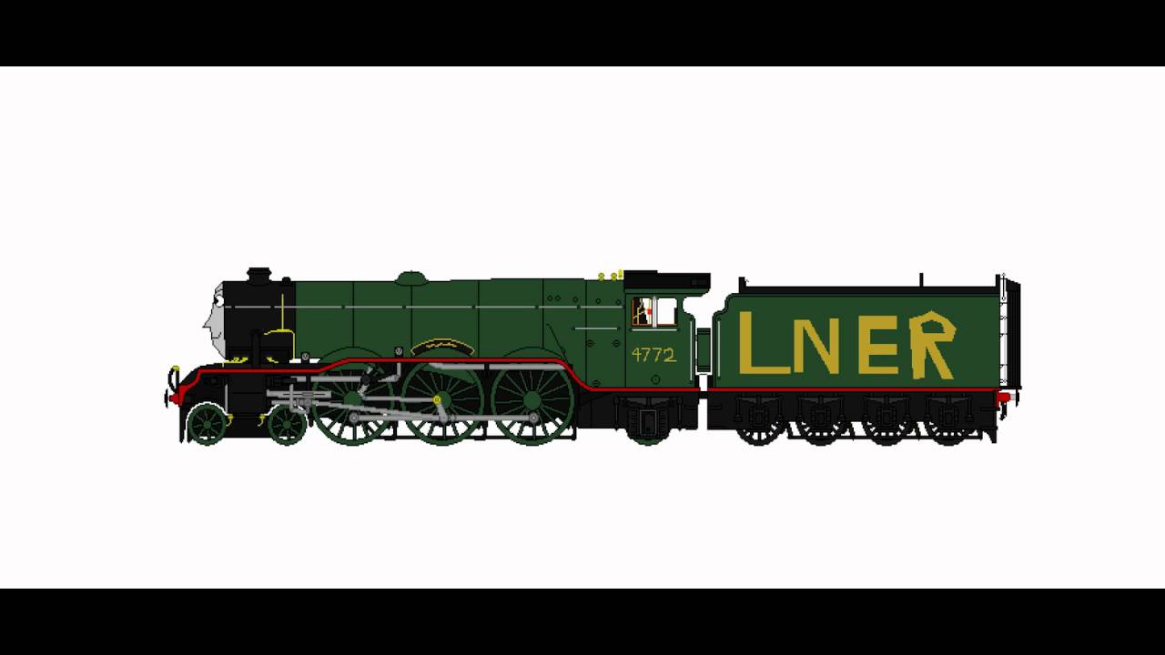 My Flying scotsman sprite!!! - YouTube