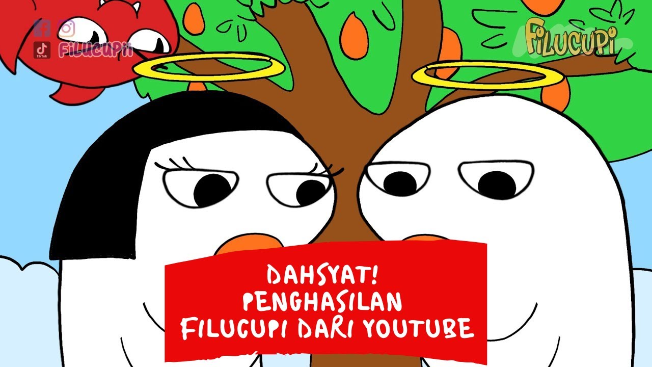 Dahsyat ! Penghasilan Filucupi dari Youtube - YouTube
