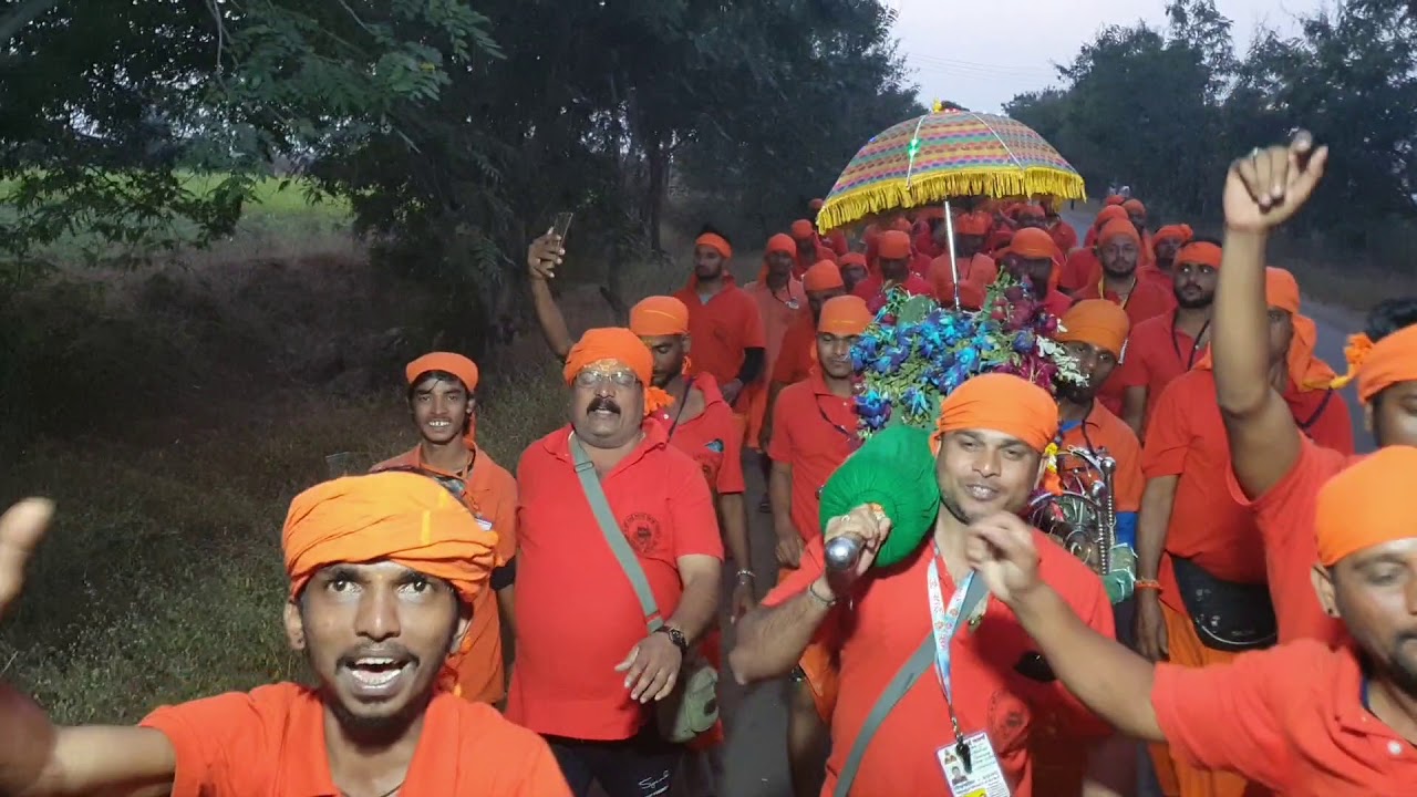 Sai Palkhi Sonarpada To Shirdi 2020 - YouTube