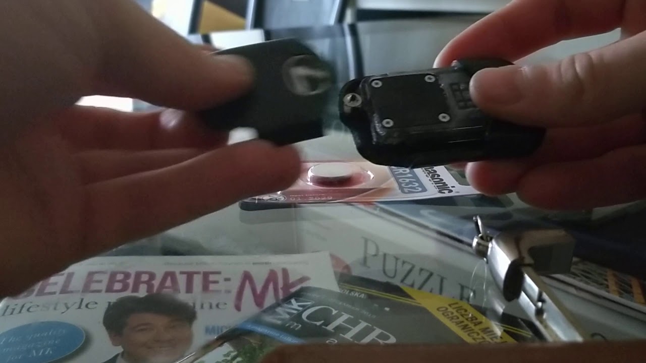 Lexus ls460 key battery replacement 2007 - YouTube