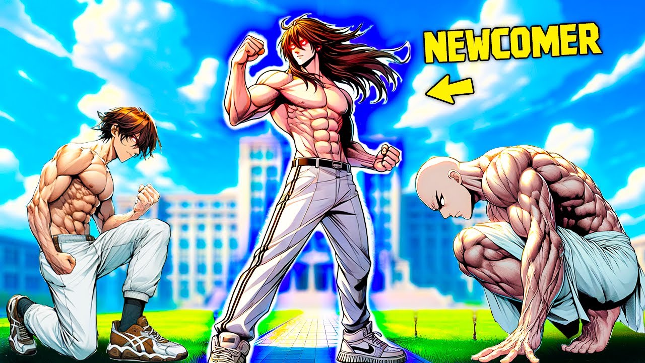 When a NEWCOMER Outclassed Fighters of the Highest SSS-RANK - Manhwa ...