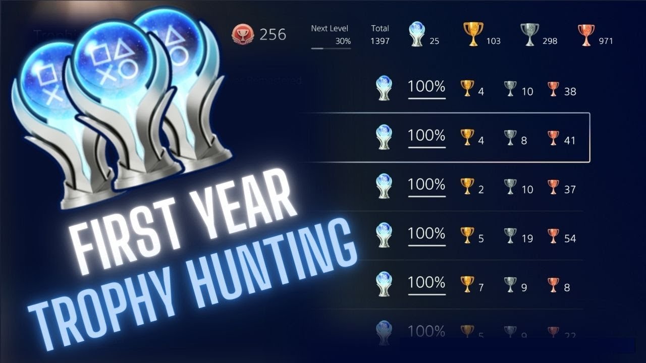 What 1 YEAR of TROPHY HUNTING Looks Like! - YouTube