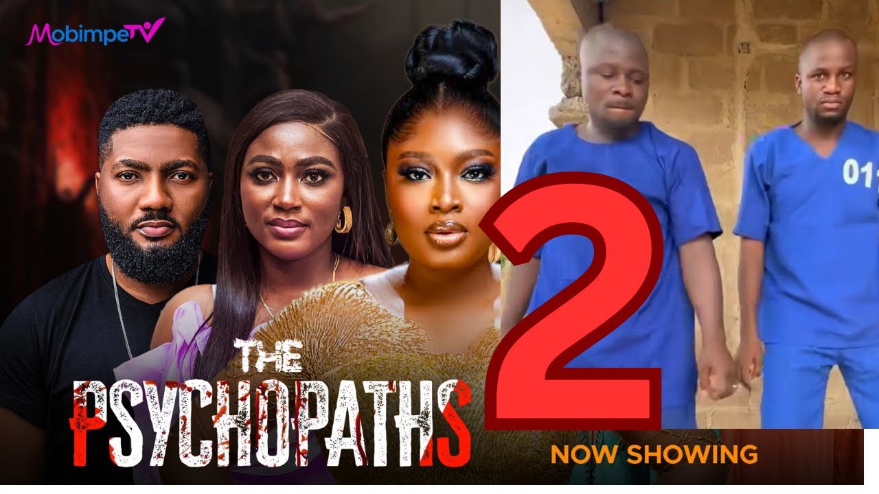 THE PSYCHOPATHS 2: Yoruba Movie 2025 Drama Adebimpe Adedimeji, Ozain ...