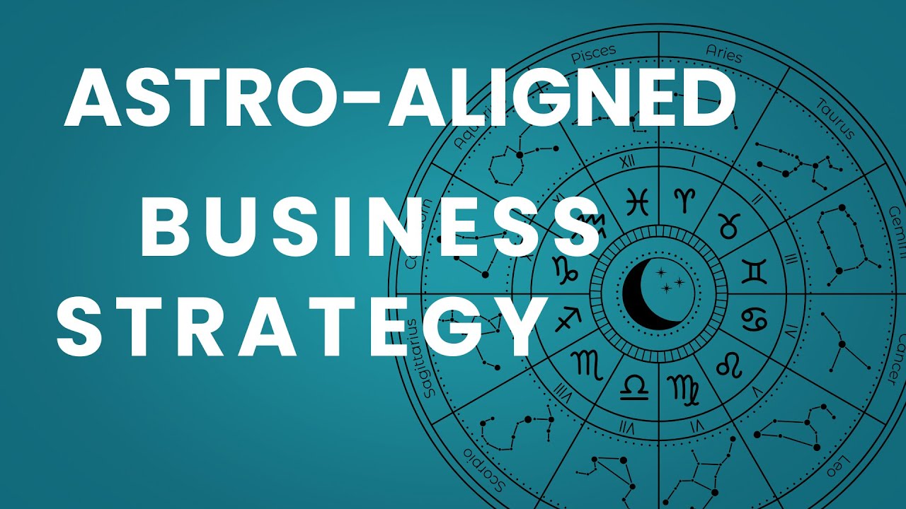 How Astrology Shapes Your Business: Live Chart Reading & Strategy - YouTube