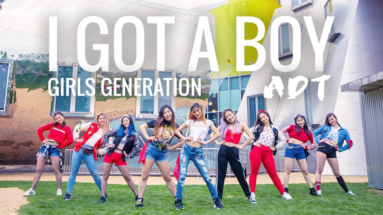 [MIT ADT] Girls' Generation (소녀시대) - I GOT A BOY Dance Cover - YouTube