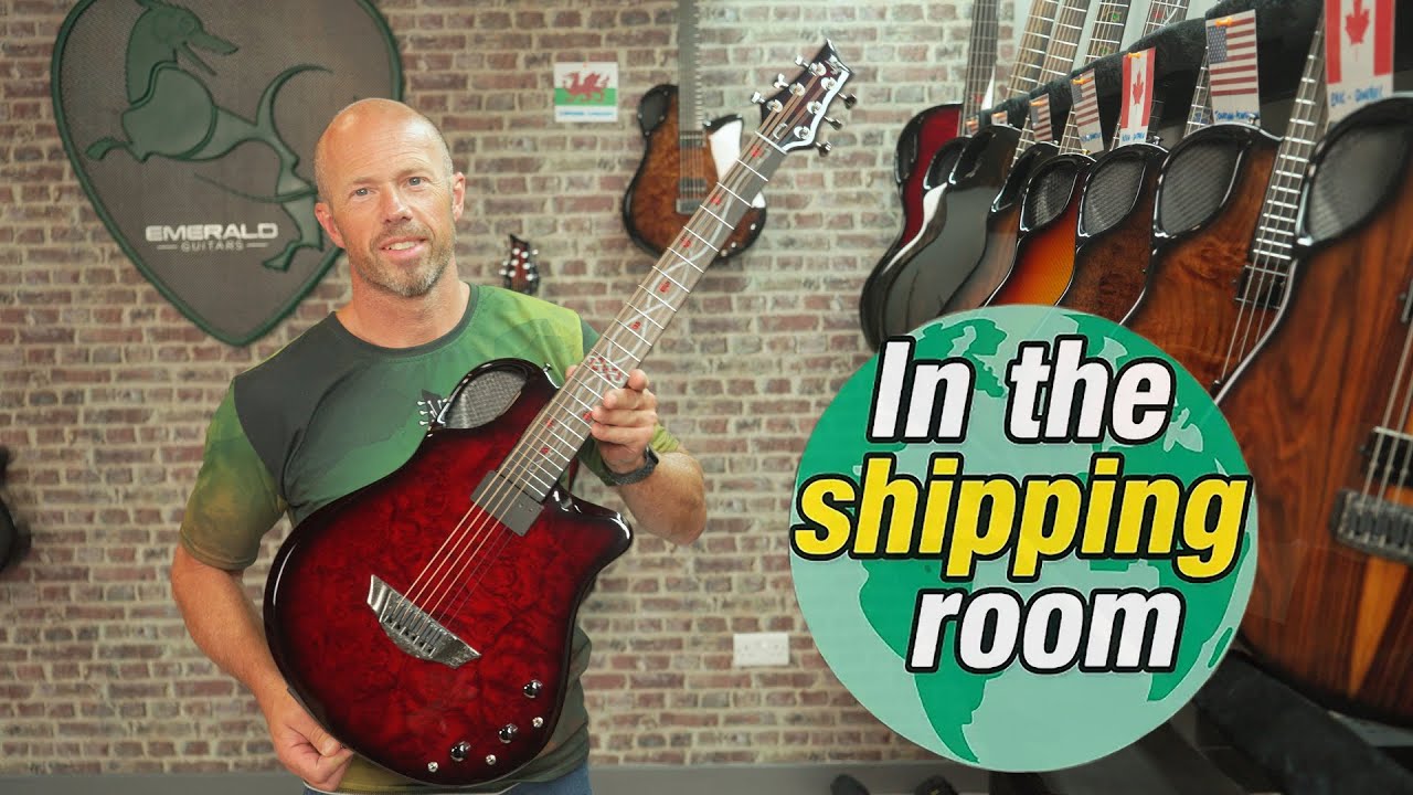 Emerald Guitars Shipping Video 18th July 2025 - YouTube