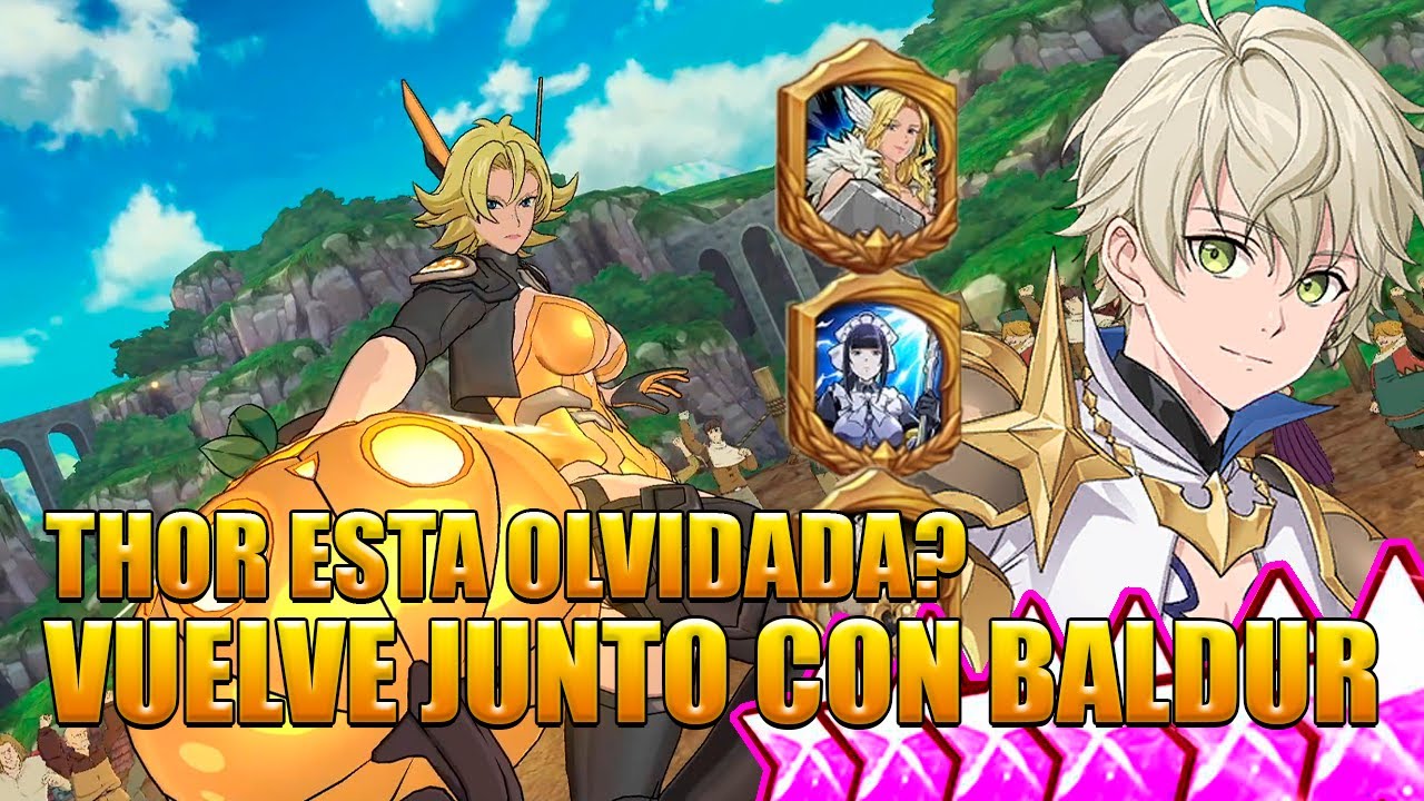 La Diosa Thor Vuelve del Olvido Para Combatir al Actual Meta / The ...