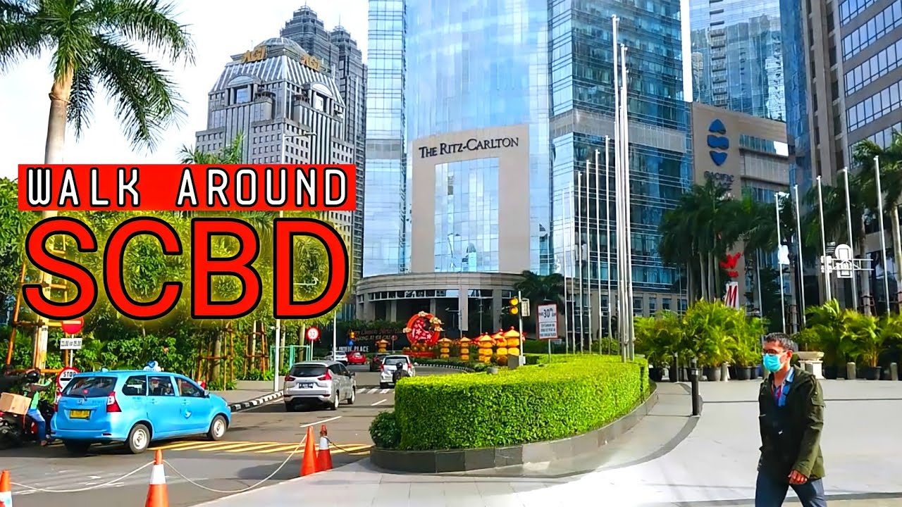 Jakarta (SCBD) Sudirman Central Business District | WALK AROUND ...