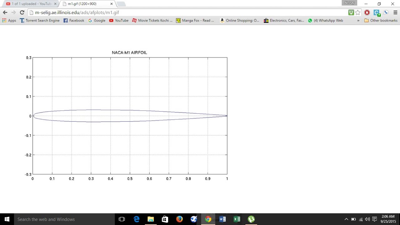 Creo tutorial - how to draw an airfoil in creo part 1 - YouTube