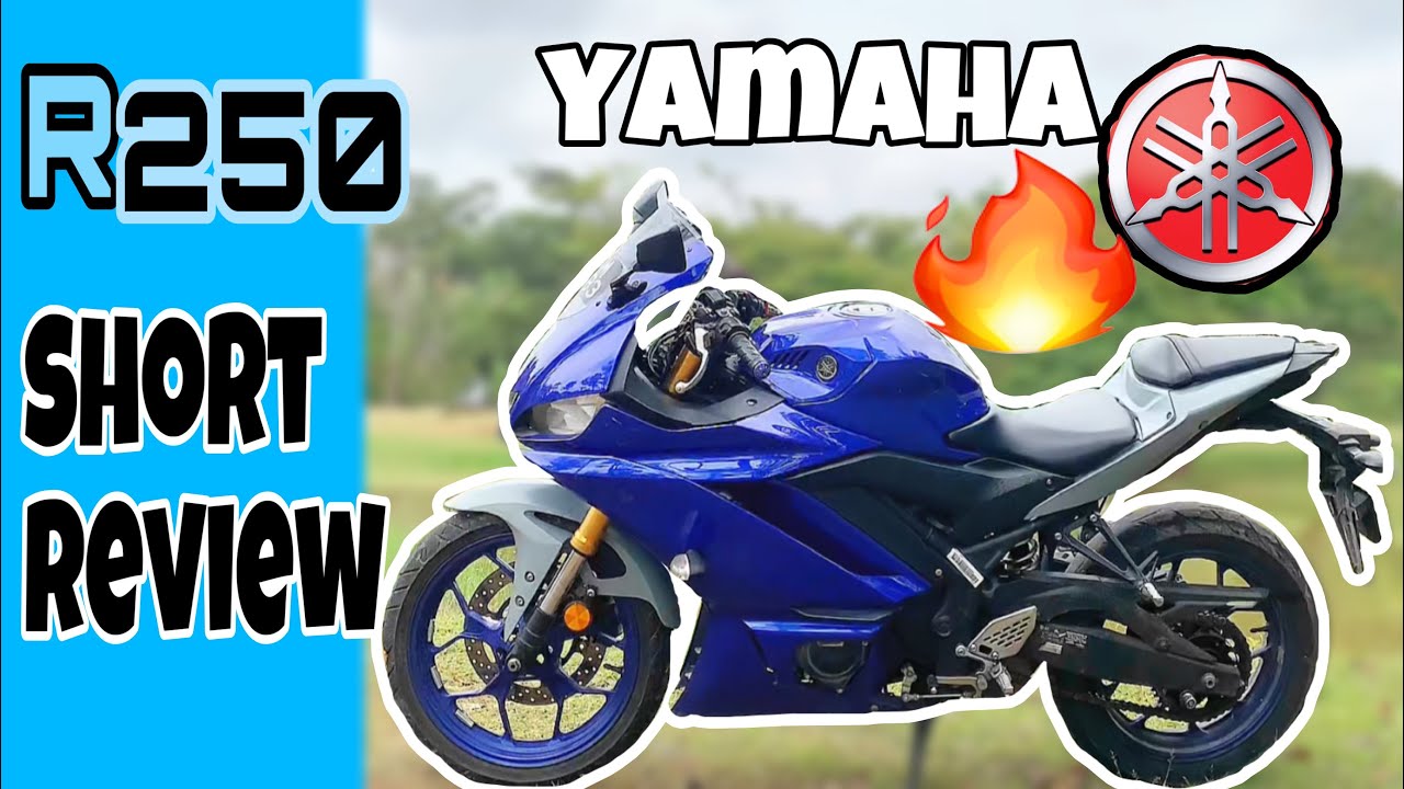 YAMAHA R250 - SHORT REVIEW | WALKAROUND MALAYSIA - YouTube