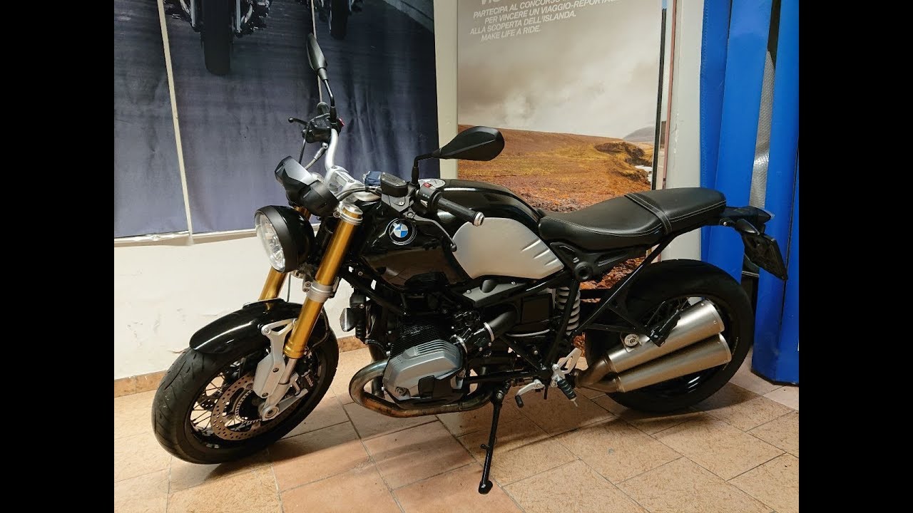 Usato Co.Mo. BMW - BMW R Nine T 2016 - YouTube
