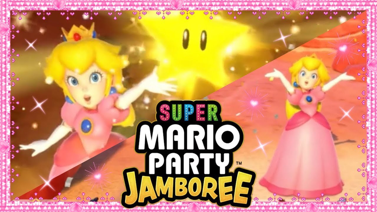 ♥Peach's Star Animation - Mario Party Jamboree♥ - YouTube