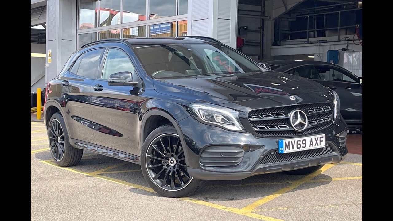Used Mercedes-Benz GLA Class 1.6 GLA180 AMG Line Edition | Motor Match ...