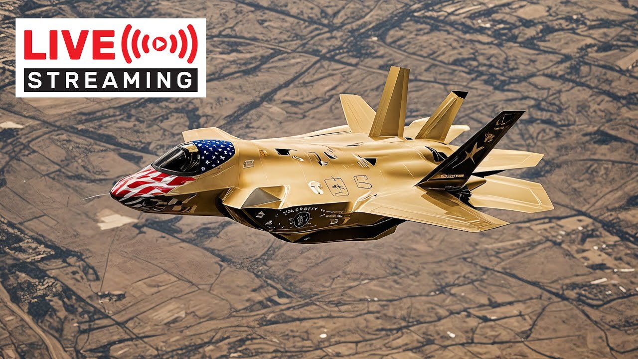 🔴Live Stream: 12 Hours of FIGHTER JETS in Action! @thepilot37 - YouTube
