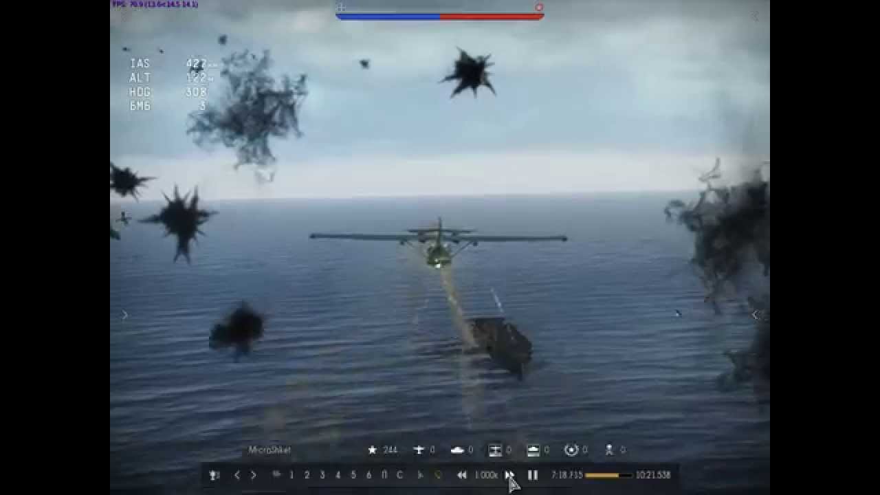 War Thunder Type 97 ultra-damage - YouTube