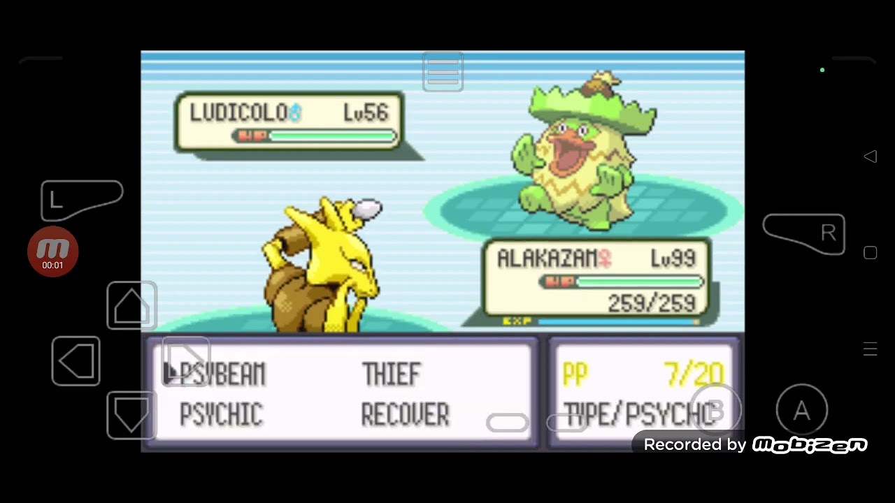 Part 108 : Champion fighting Pokemon emerald gameplay. please Subscribe - YouTube