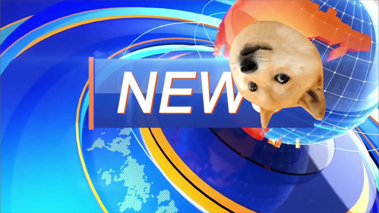 doge news intro - YouTube