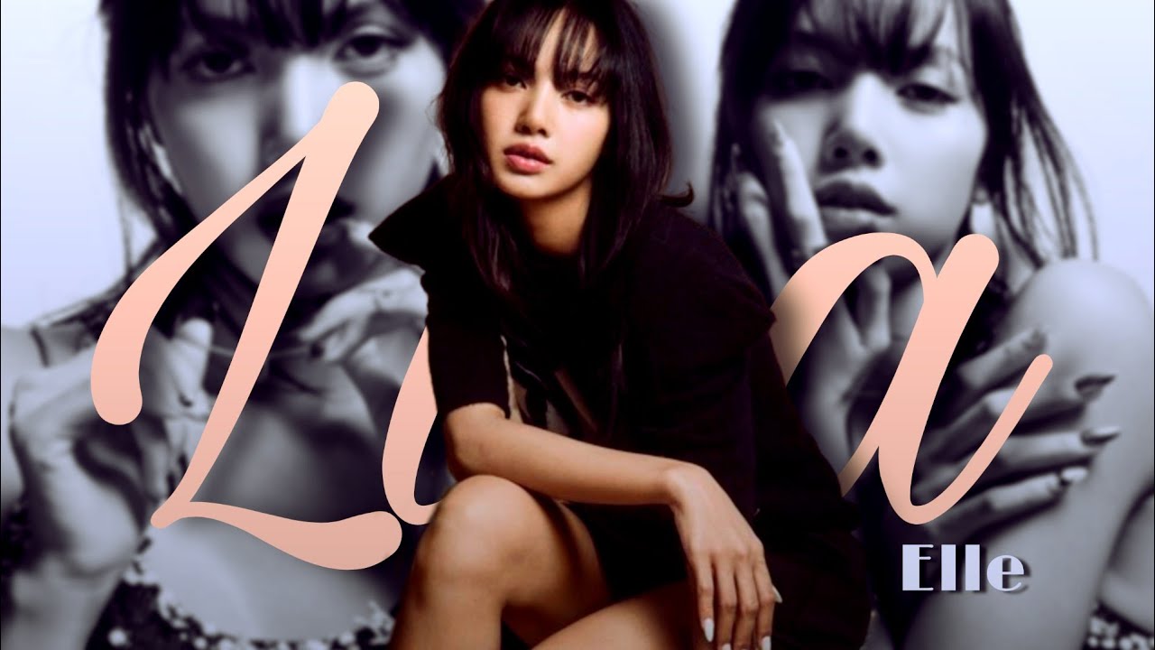 Lisa in Elle Usa clips for edits (Twixtor Clips) - YouTube