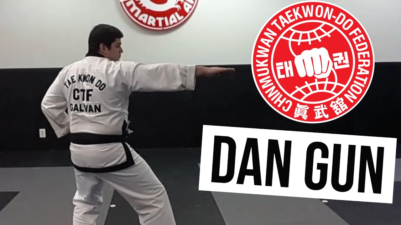 Dan Gun Tul | Traditional Tae Kwon Do | Forms and Patterns - YouTube