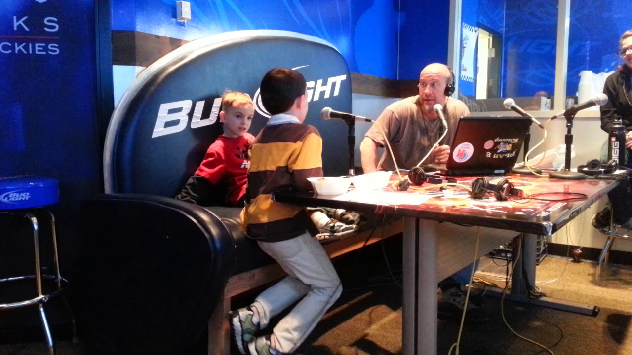 AJ on KBPI Morning Show with Willie B. - YouTube