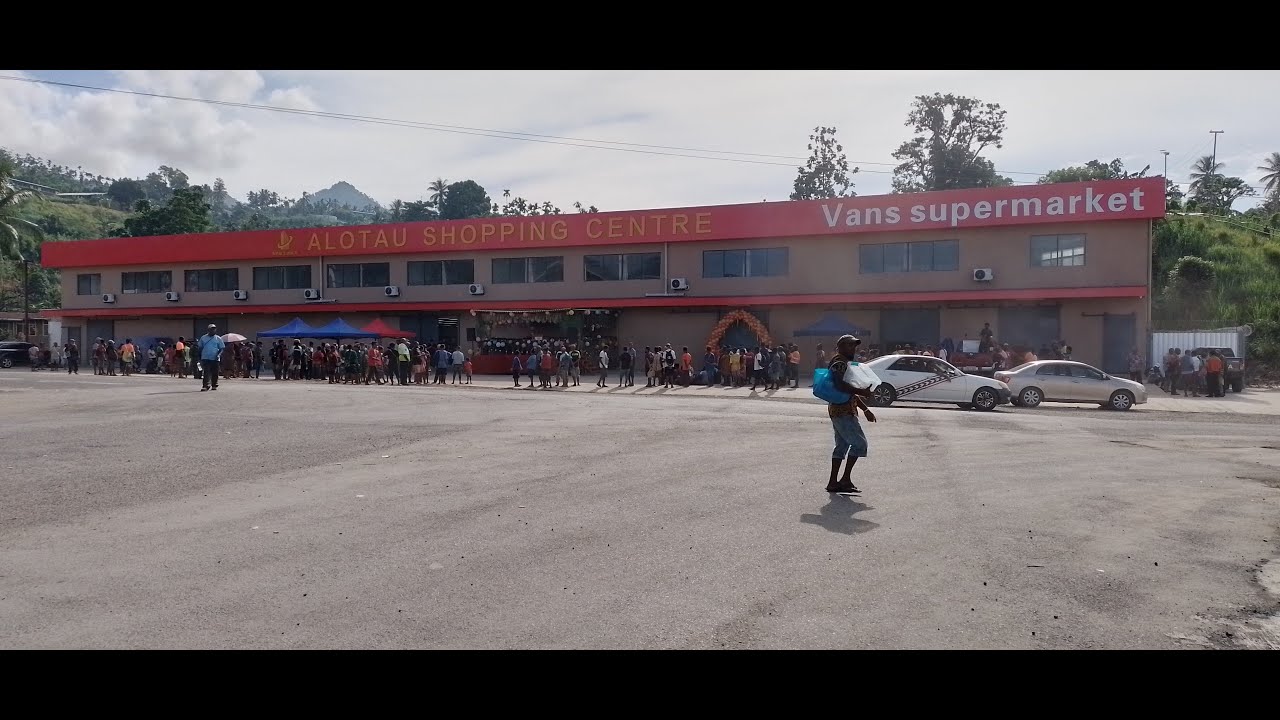 Opening of the New Alotau Shopping Mall/Supermarket - Alotau - Milne ...