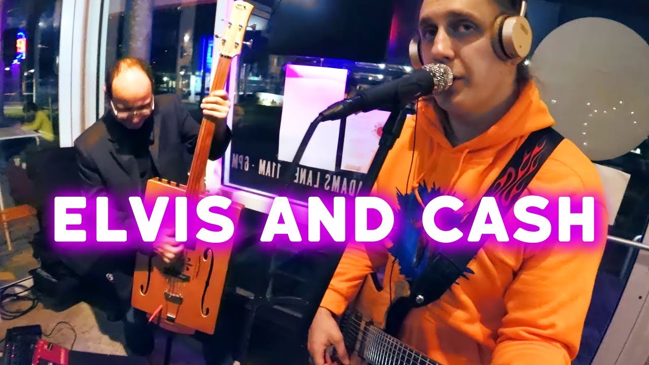 Elvis Presley and Johnny Cash mashup medley - YouTube