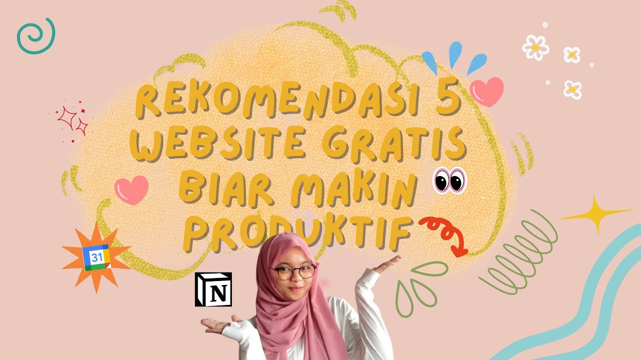 Rekomendasi 5 Apps buat lebih Produktif 👀 | Produktif yuk ️ - YouTube