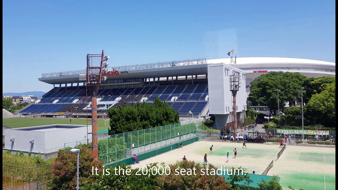 Osaka, Kincho Stadium, 2021 - YouTube