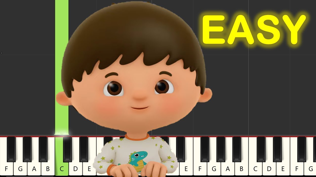 BabyTV Hey Diddle Diddle 2023 Piano Tutorial - YouTube