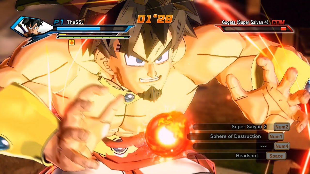 Dragon Ball Xenoverse SAVEGAME UPDATE 100%[ALL ULTIMATE ATTACKS|SUPER ...
