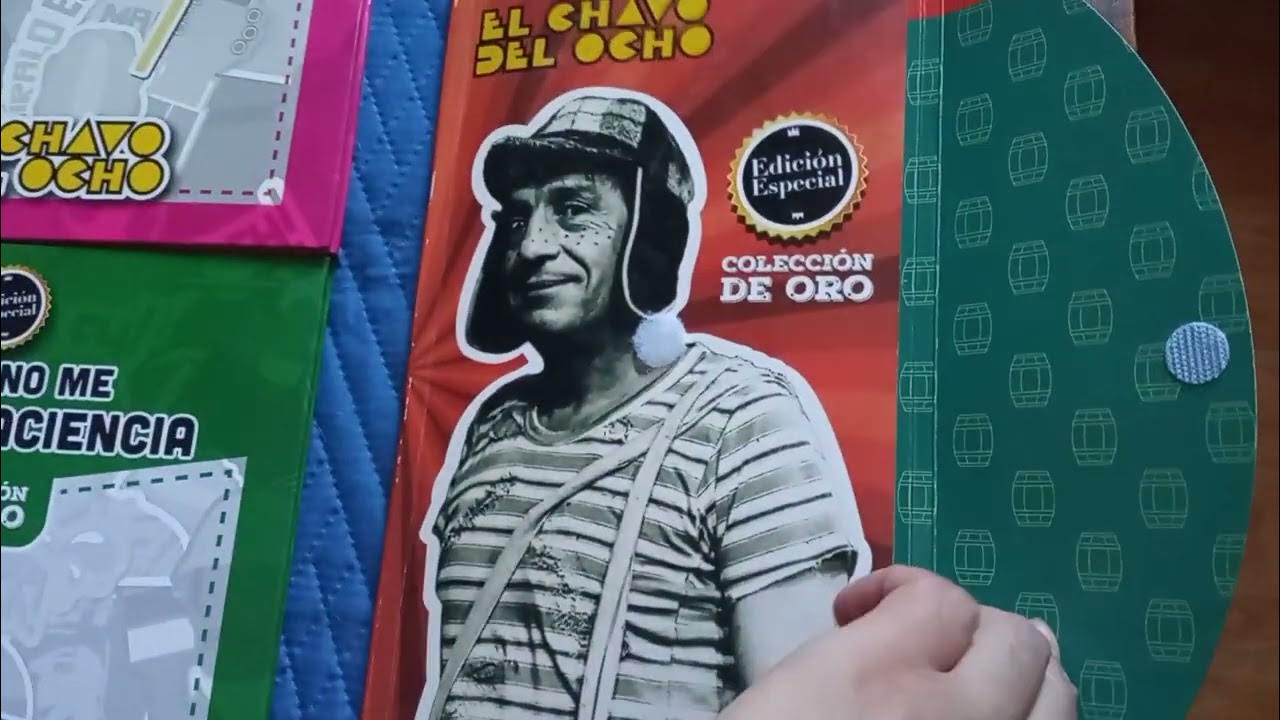 Mi colección completa de libros del Chavo del 8 - YouTube