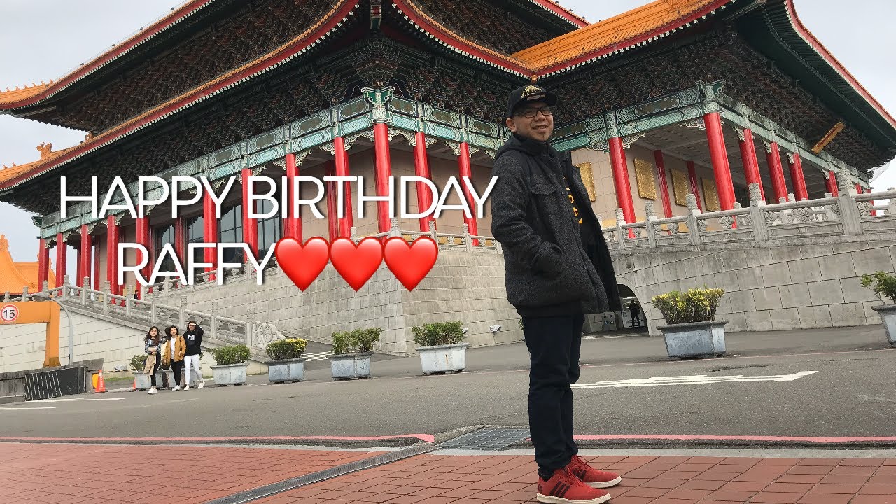 Happy Birthday Raffy l May 30, 2020 (Quarantine Birthday) - YouTube