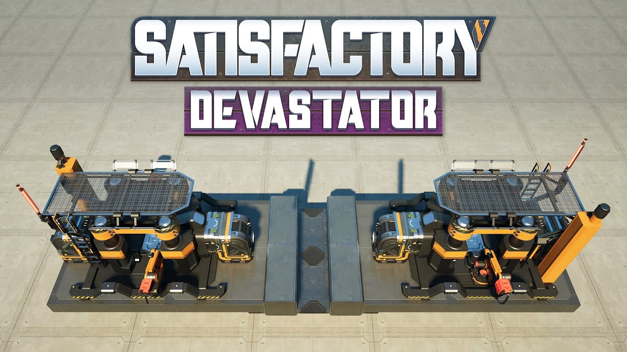 Satisfactory - Wire Constructor Blueprints - YouTube
