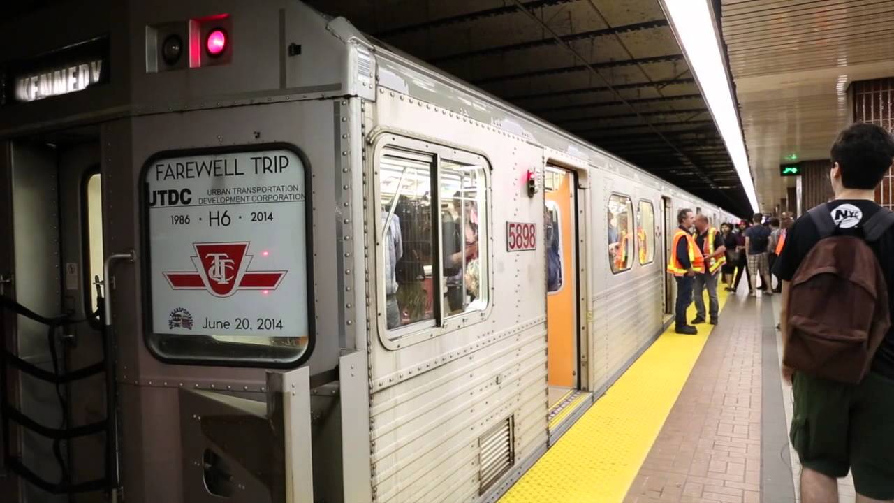 The last H6 train - YouTube