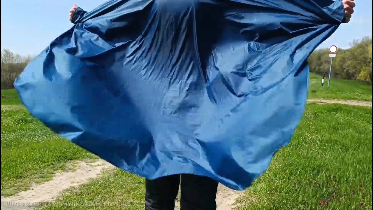 Super Windy Day at the Dam with Ultralight Poncho - EP07 Part2 (Only ...