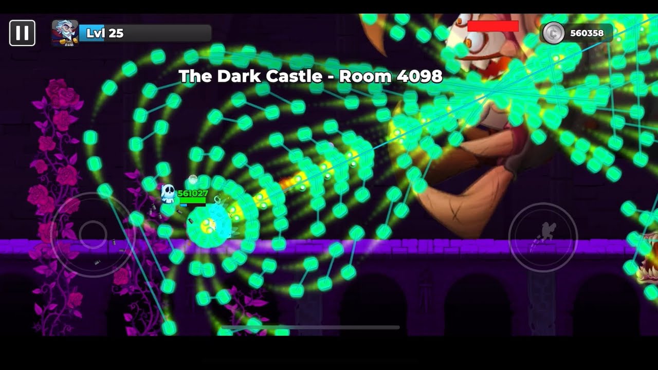Undefeated Dark Castle Boss - YouTube