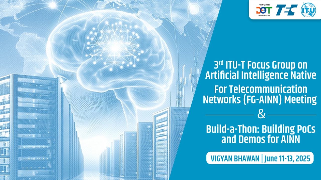 ITU- T Focus Group On Artificial Intelligence Native for ...